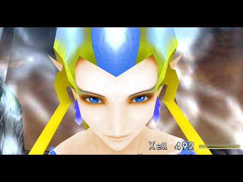 Final Fantasy VIII Shiva Summon Skin Mod Test - YouTube