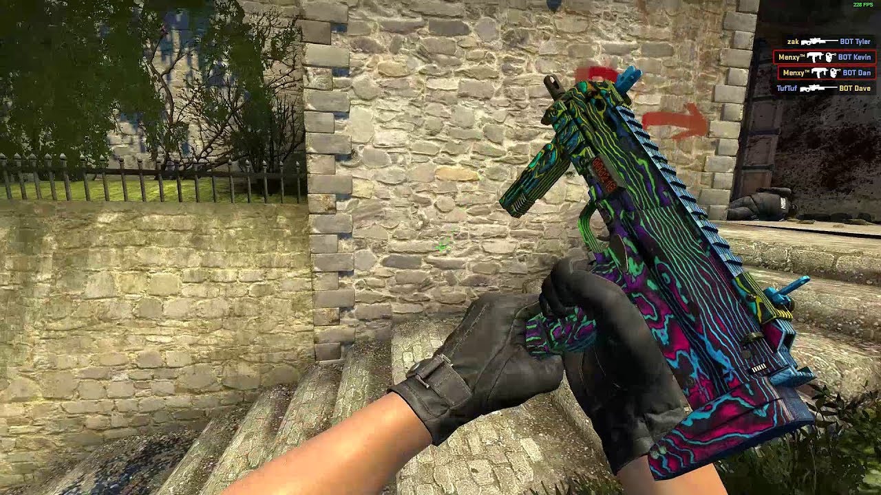 MP7 | Neon Ply (Gameplay) - CS:GO - YouTube