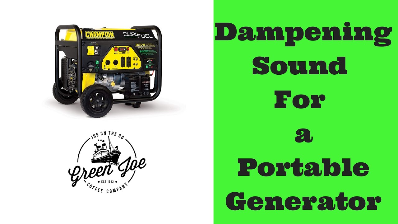 Setting up and Experimenting with my 220v Generator for my Coffee Truck ...