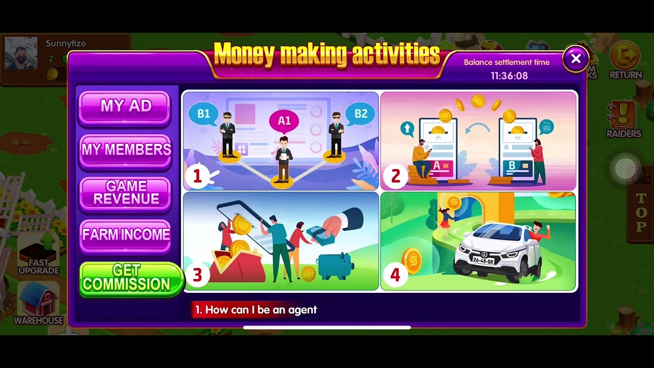 Lele Gold Coin Game “Gold Farm” - YouTube