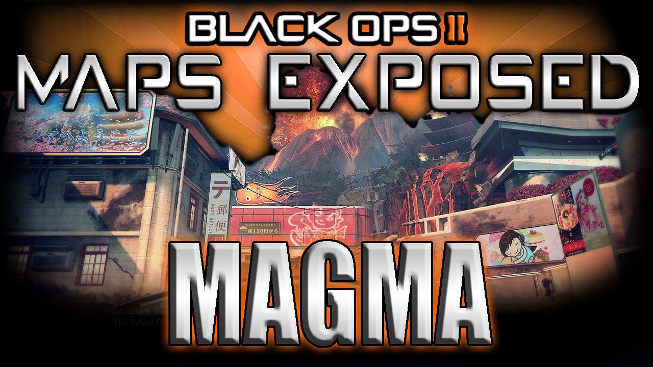 Black Ops 2 | Maps Exposed Ep. 18 Magma (Lines of Sight, Jumps and ...