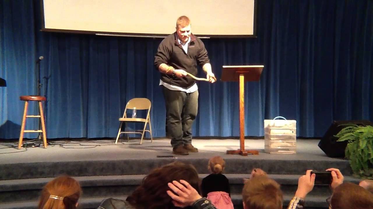New Vision Baptist Snake Handler - YouTube