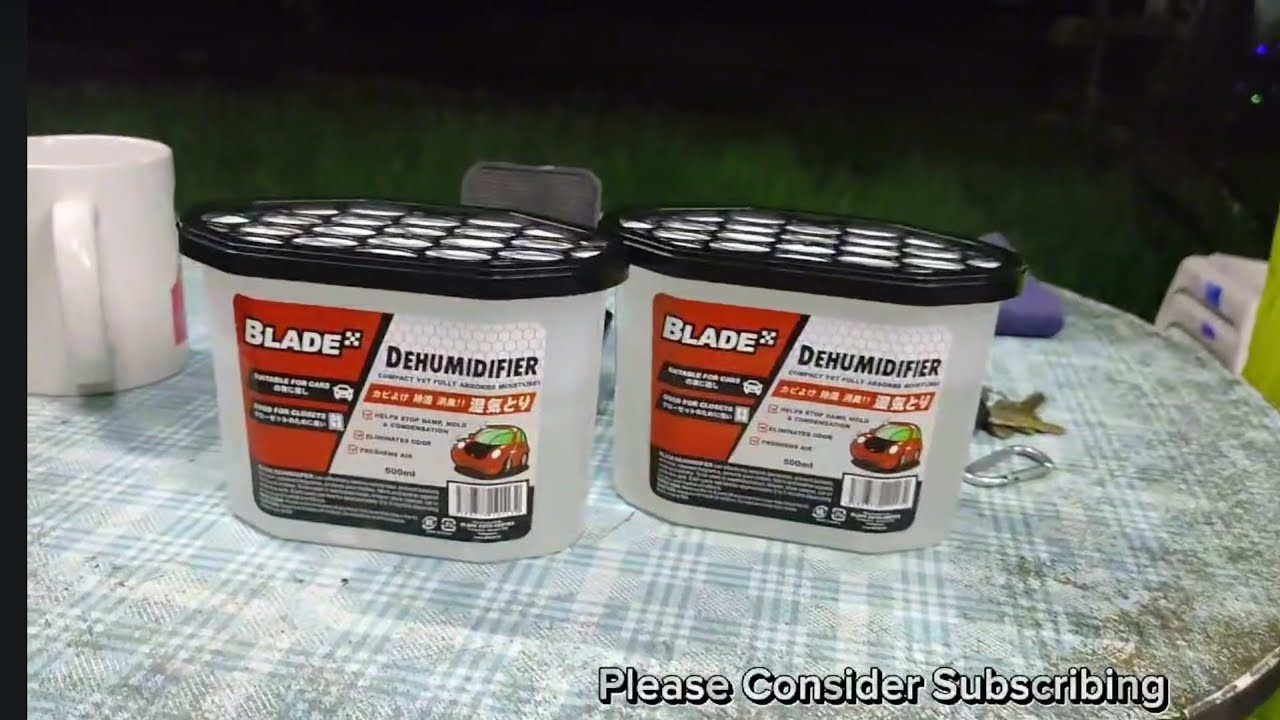 063: BLADE DEHUMIDIFIER | AFTER 3 MONTHS | SULIT BA? - YouTube
