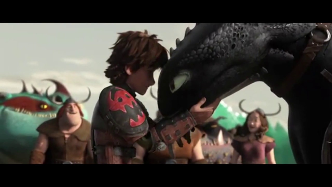 Hiccup and Toothless ~ Two Voices, One Song - YouTube