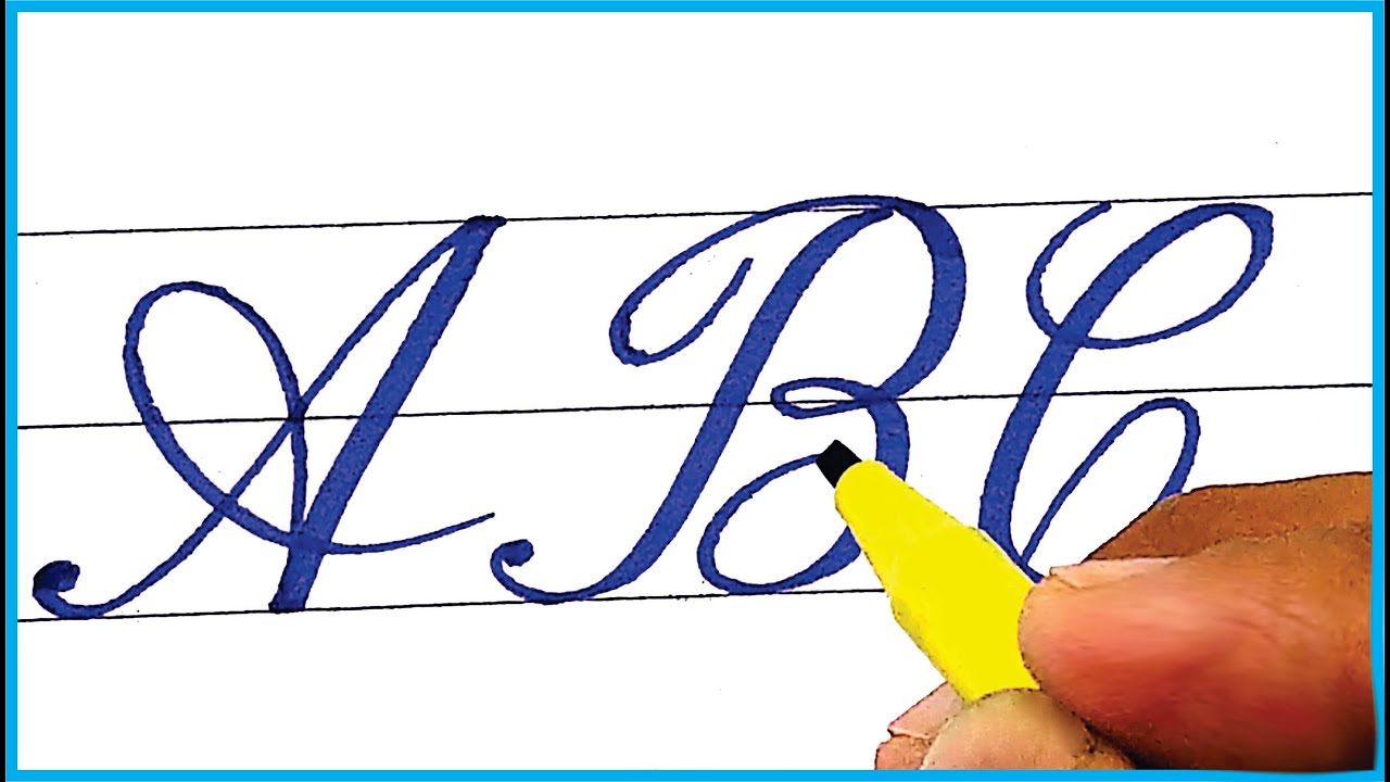 Easy To Learn English Calligraphy Copperplate Or Round Hand Script A Easy To Learn English Calligraphy Copperplate Or Round Hand Script A