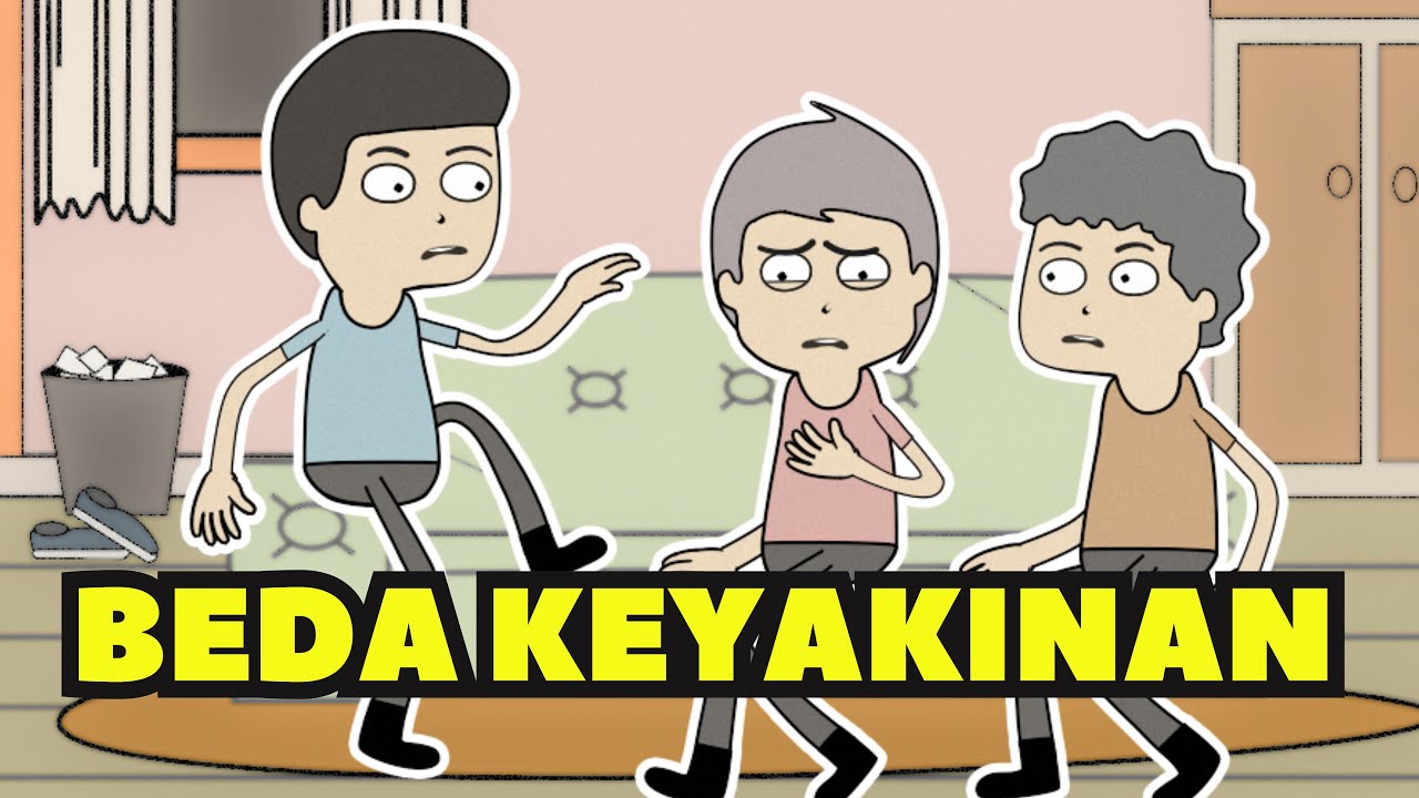 BEDA KEYAKINAN ( Animasi PasaMada) - YouTube