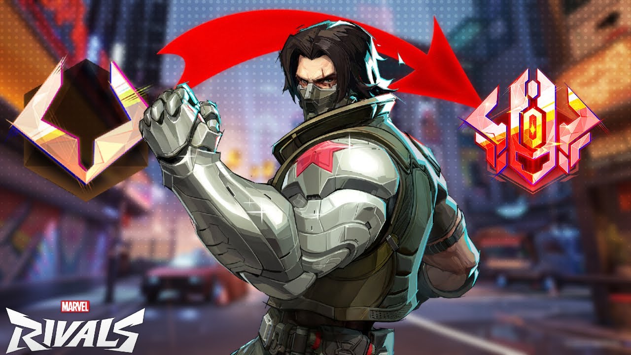 ( Marvel Rivals Season 1 ) Climbing from Bronze to Grandmaster: Part 1 ...