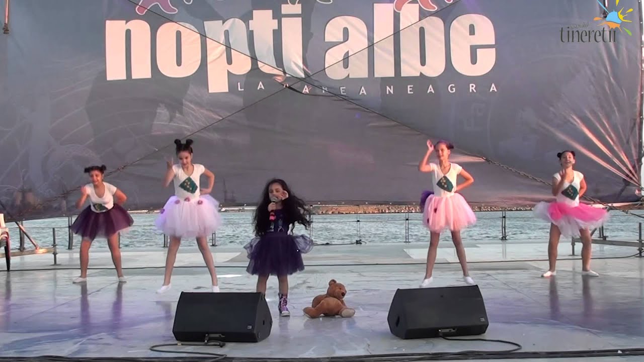 Ana - Maria Dobre - Festivalul tineretii - Mangalia 2015 - YouTube