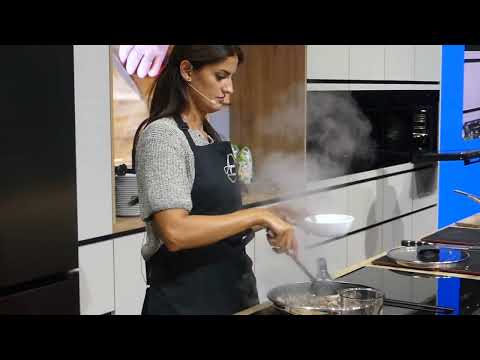 Ayse Sen kocht IFA 2024 Bosch 8 September 2024