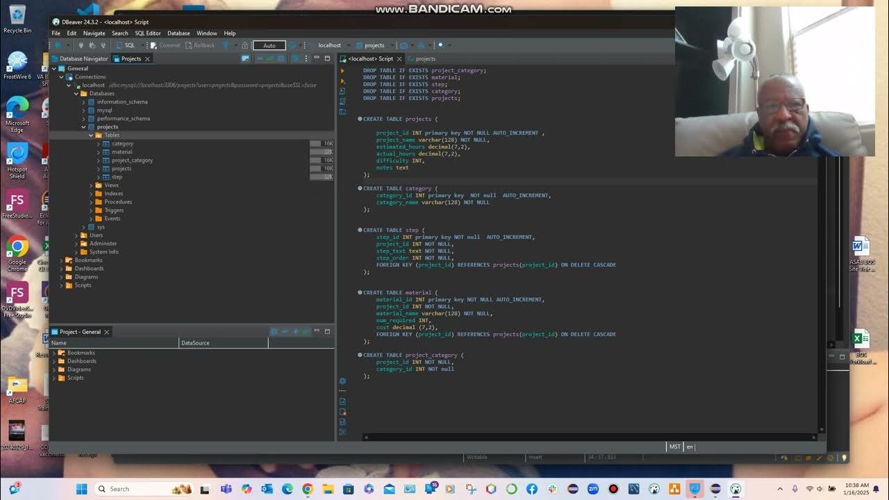 week 8 MySql Continue 2025 01 16 - YouTube