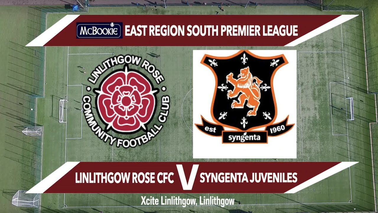 Junior Match Of The Day Linlithgow Rose CFC Juniors Vs Syngenta ...