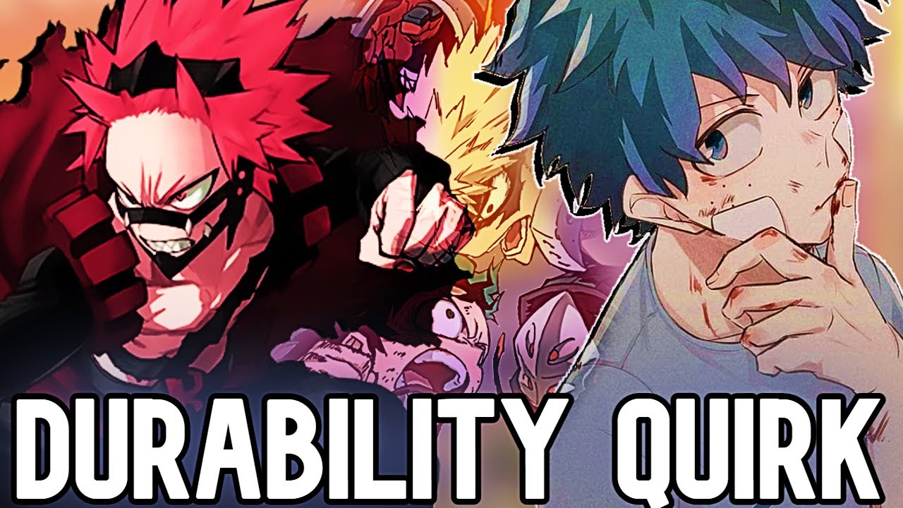 What If Deku Had a Durability Quirk Part 2 [MHA Fanfiction] - YouTube