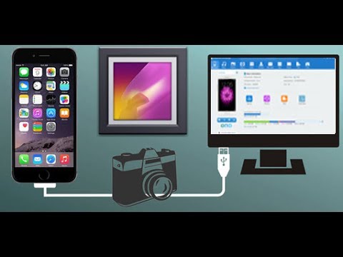 {IOS TIPS}Transfer Photos Straight to the Camera Roll from PC - YouTube
