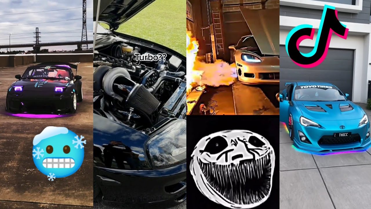 Only Car Things | Tik Tok Compilation | Cars Edit Compilation #car # ...