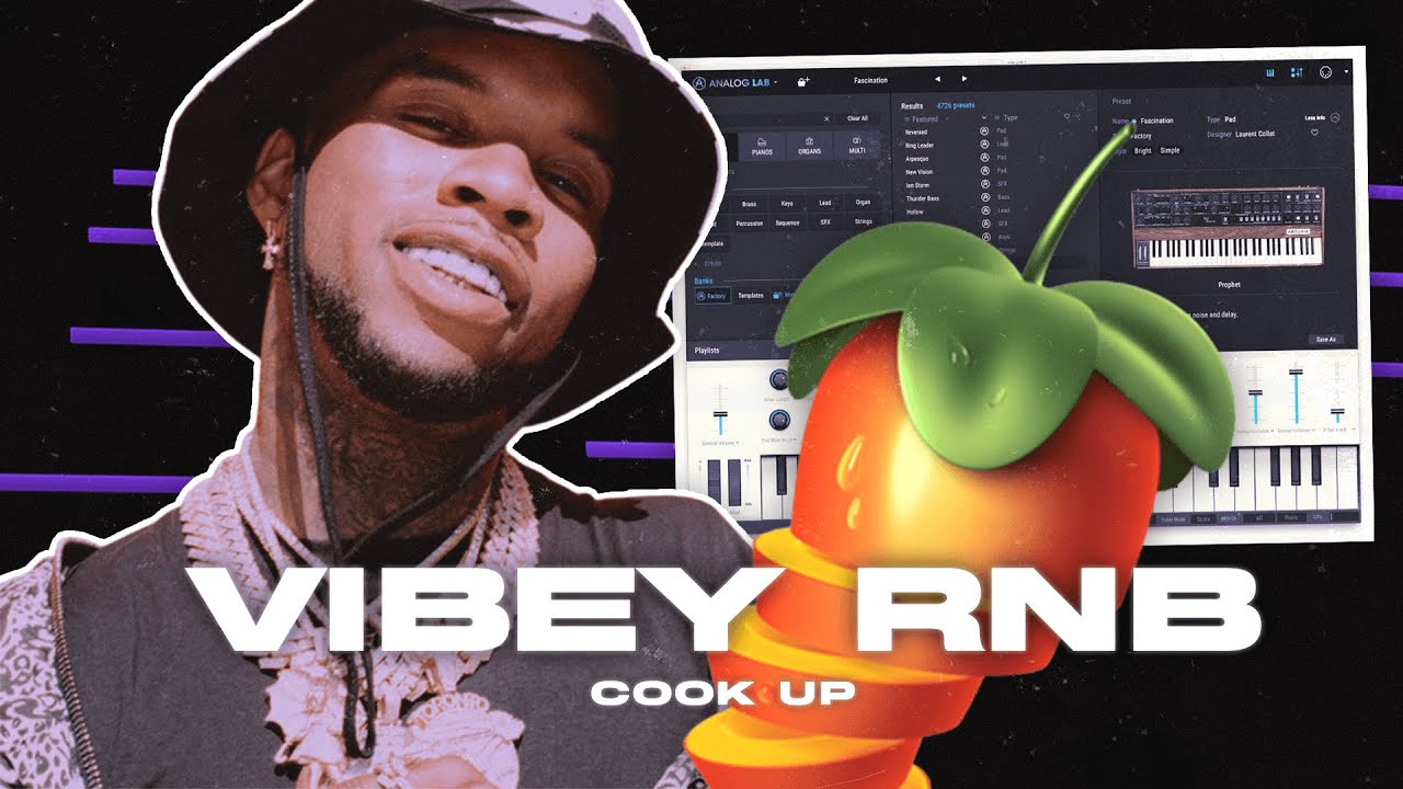 How To Make VIBEY RNB Beats For Tory Lanez - YouTube