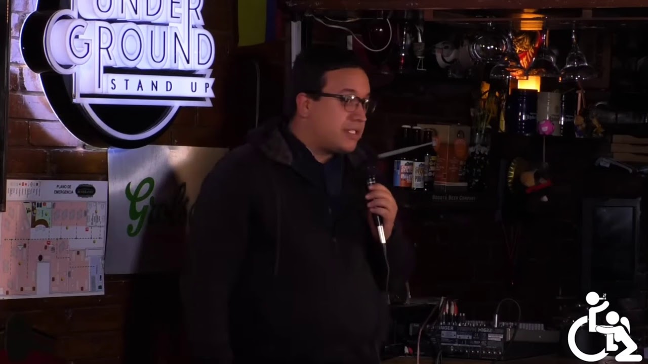 Gabriel Murillo el gordinflas en undeground rutina post day - YouTube