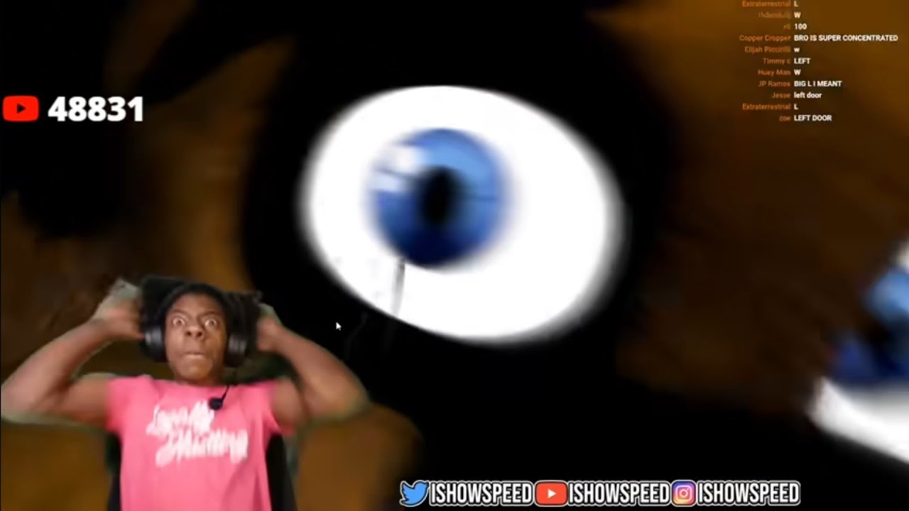 IShowSpeed Ultimate FNAF Jumpscare Compilation PT 1 - YouTube