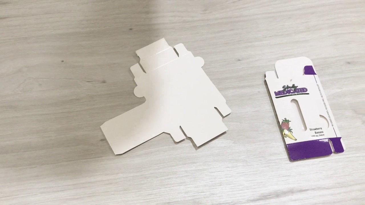 Custom child lock box | Custom child resistant packaging box | Kwick Packaging - YouTube