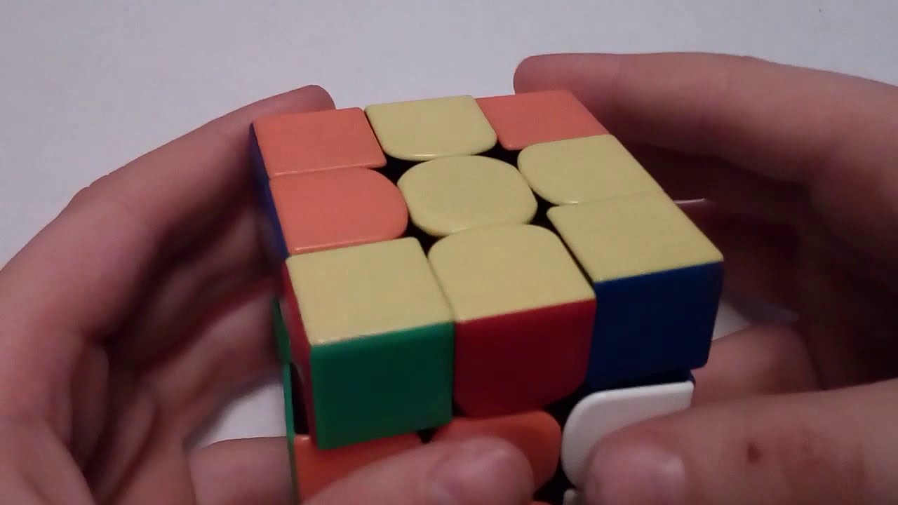 How to solve The 3x3x3 Rubik's cube - YouTube