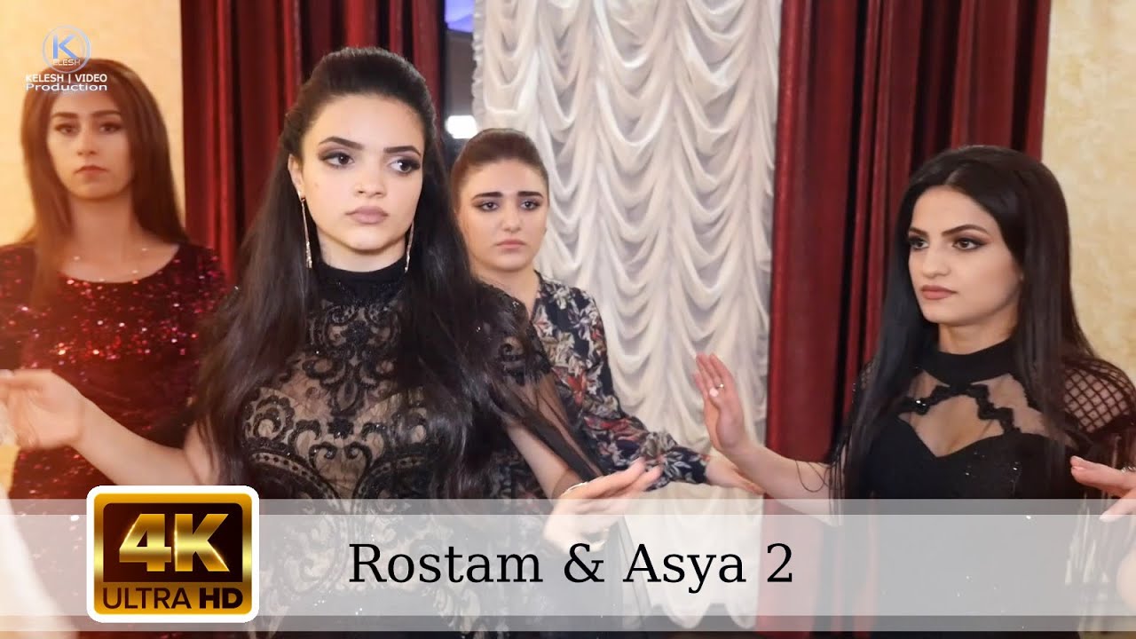 Rostam & Asya (2) / Езидская свадьба / Rustam Maxmudyan / Hozan Reso / Jono Temuryan / KELESH ...