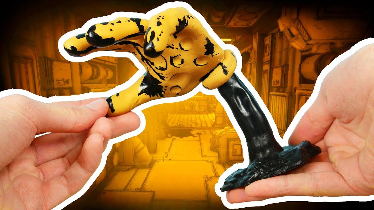 Making GIANT HAND from Bendy and the Ink Machine Chapter 5 in POLYMER ...