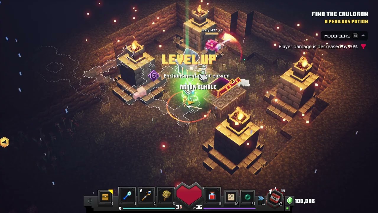 Minecraft Dungeons Let's Play Part 2 - YouTube