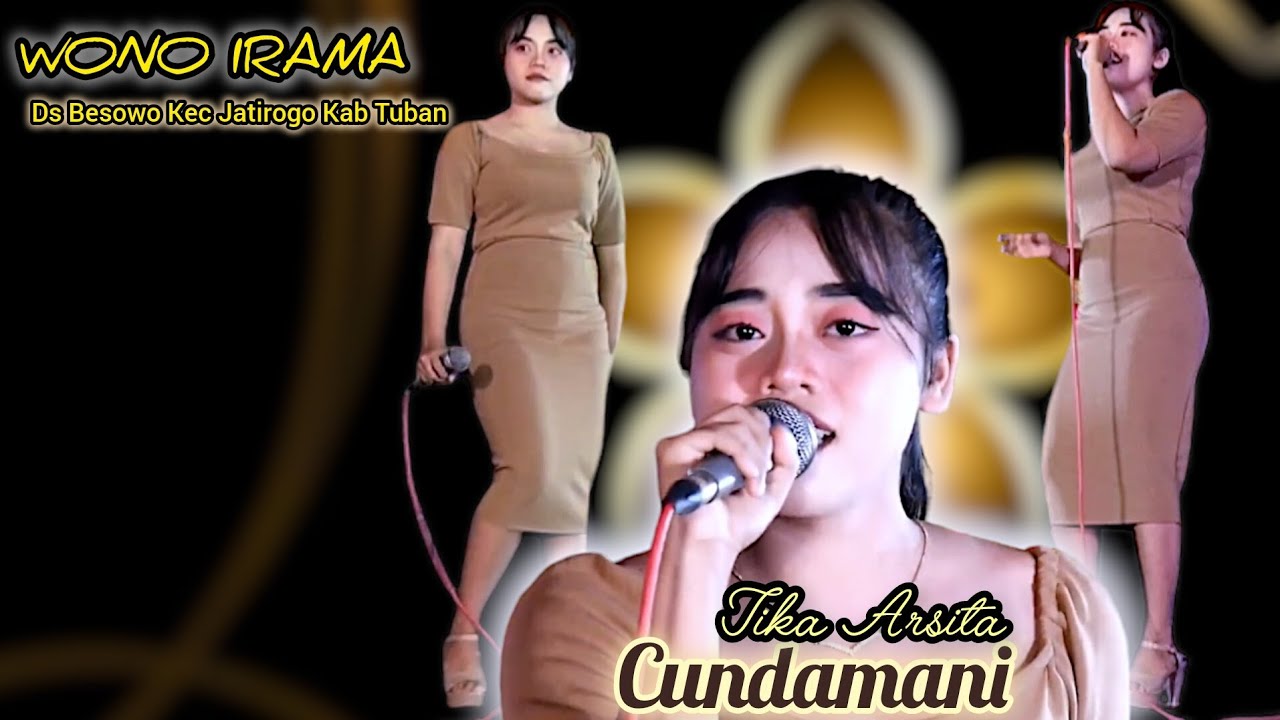 CUNDAMANI versi Tika Arsita || Wono Irama - YouTube