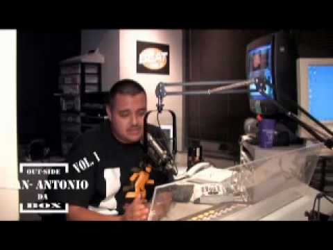 Sweet Dominique interviews Hamm of 98.5 the Beat (Outside the Box /SA ...