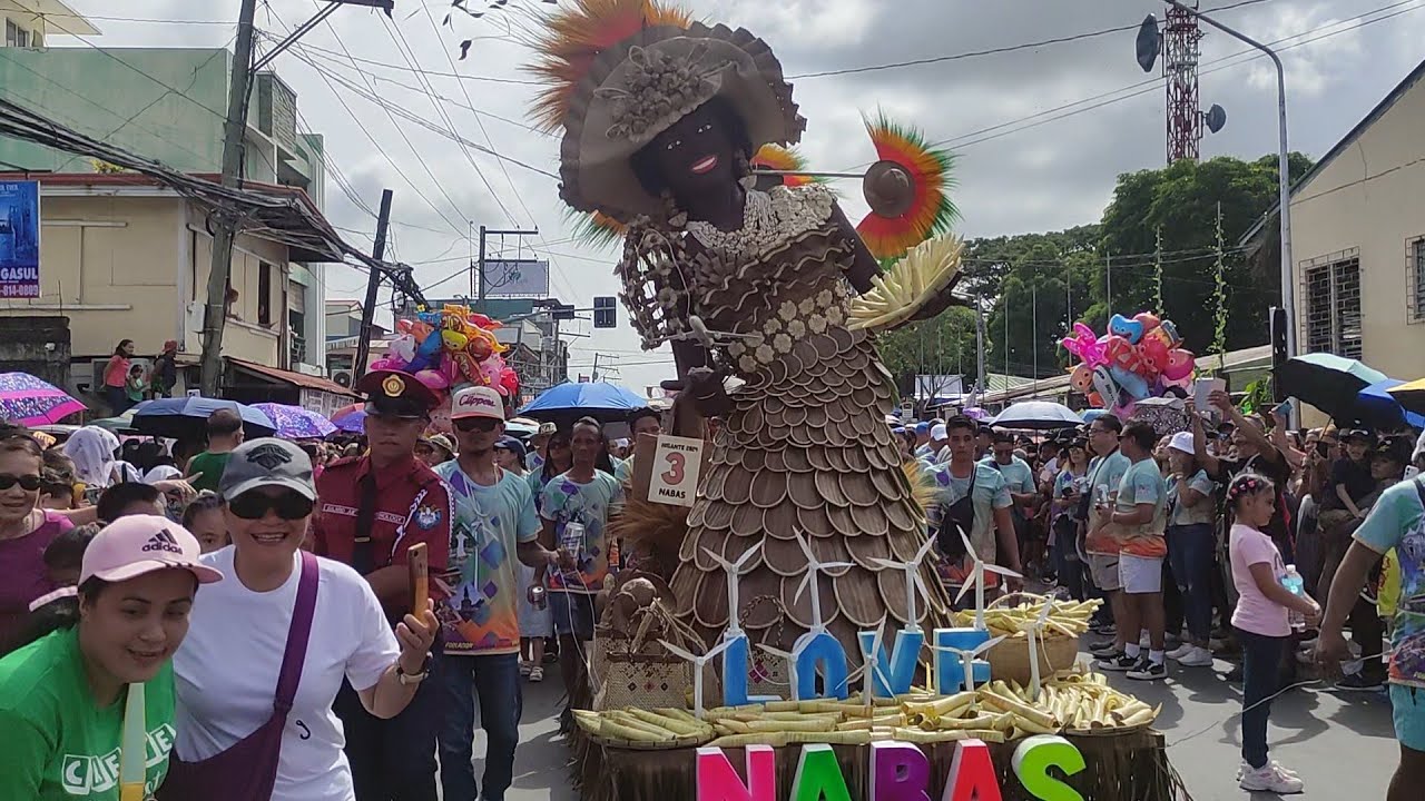WOW! WHAT A BEAUTIFUL HIGANTE FESTIVAL NAVAS KALIBO AKLAN ATI ATIHAN ...