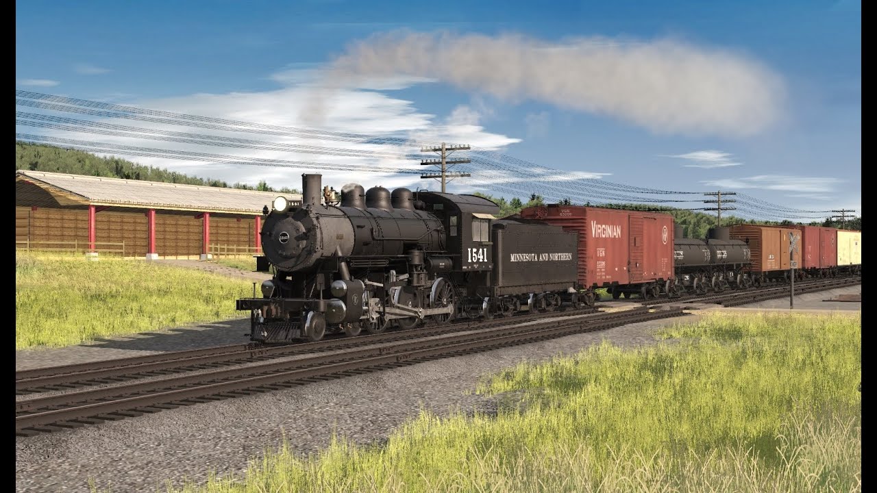 MNRR 4-6-0 - YouTube