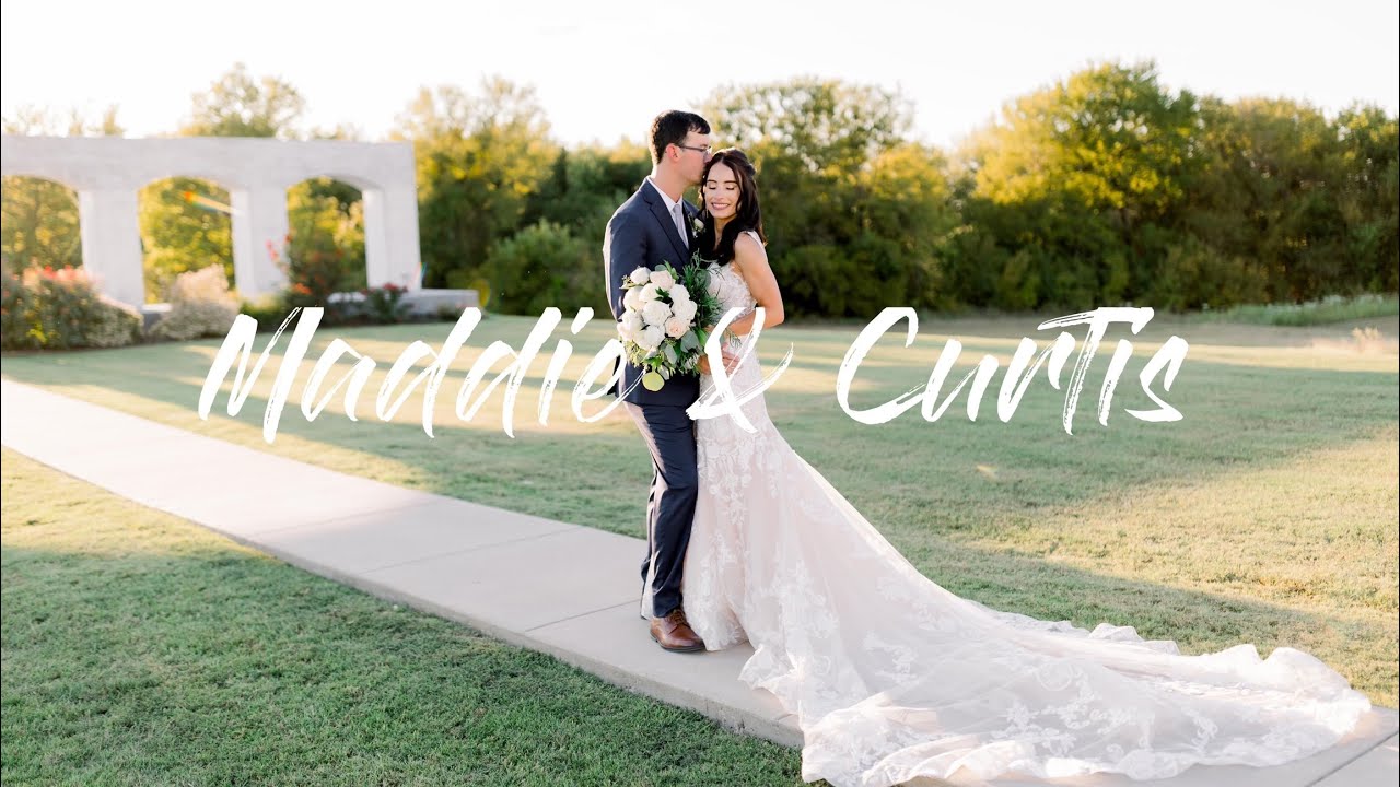 Madeline & Curtis Wedding Video - YouTube
