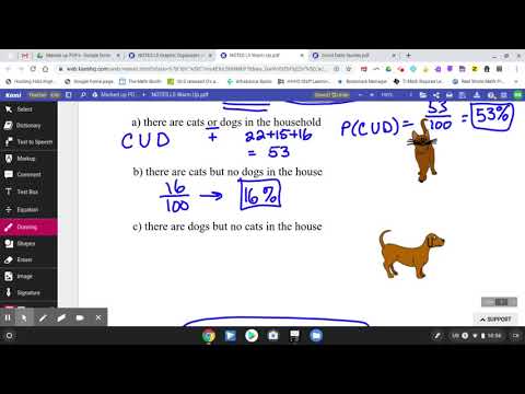 L5 Graphic Organizers and Conditional Probability - YouTube
