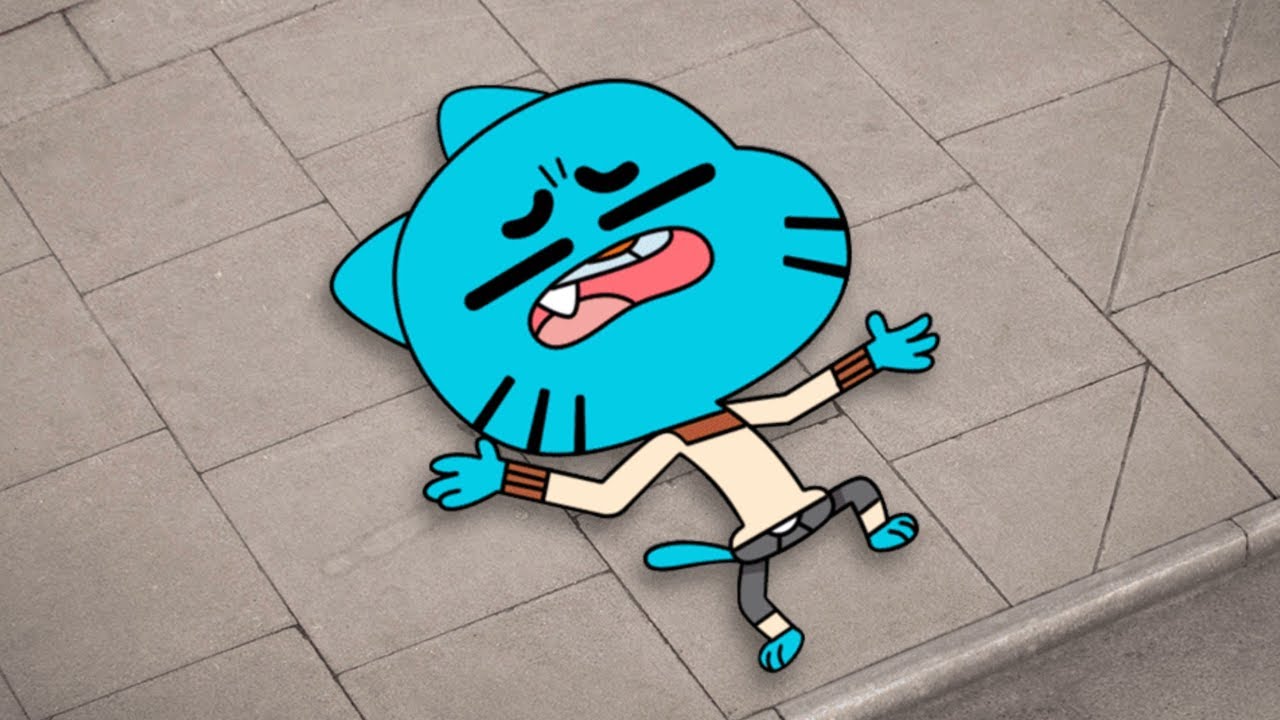 The Amazing World of Gumball: Darwin Rescue - Waking Up On The Wrong ...