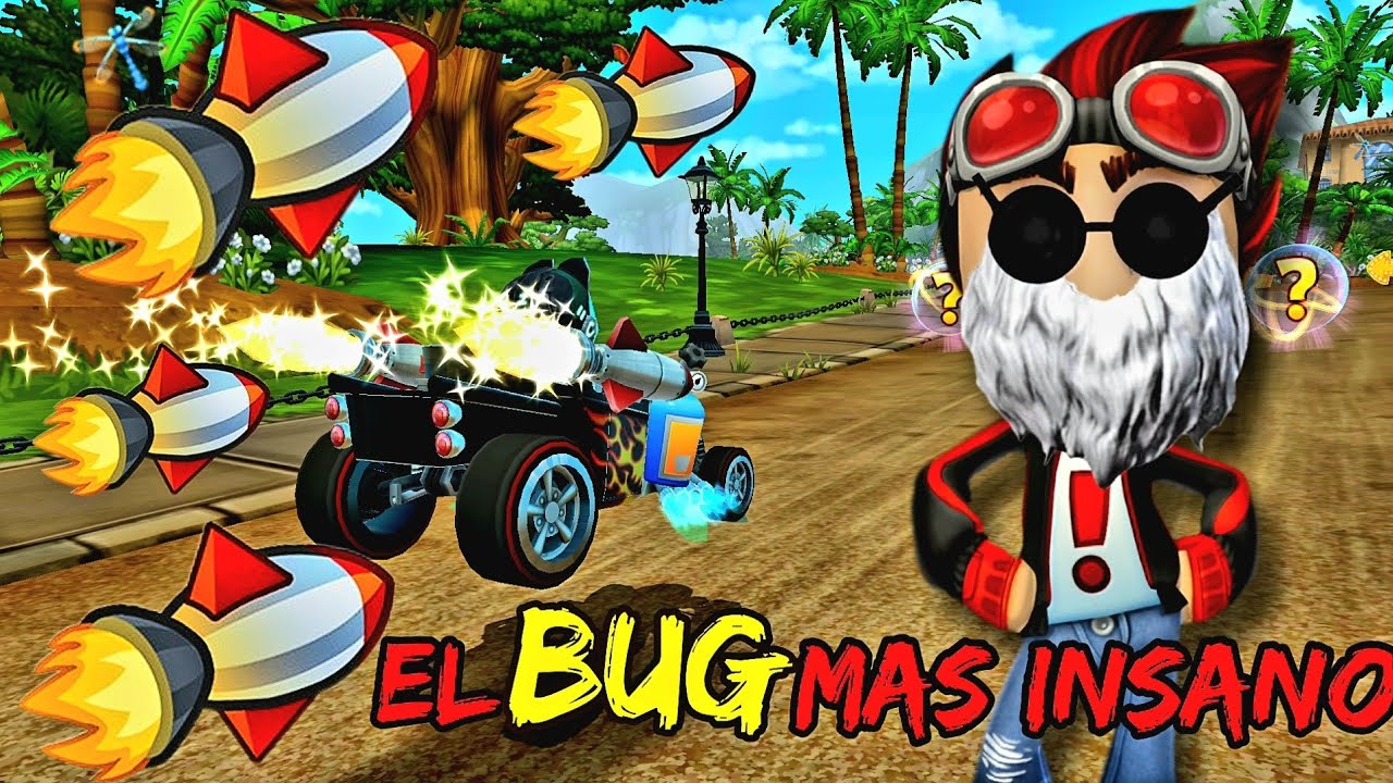 ROMPIENDO RECORDS Con Este BUG En Beach Buggy Racing 2!!! - YouTube