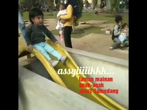 Seru..lucu🤩 Kinan punya Sahabat..namanya Safa.. tontonsahabat Kinan di wahana mainan anak🤗