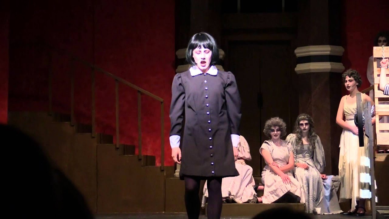 Pulled - The Addams Family Musical by Bailey Parsons as Wednesday - YouTube