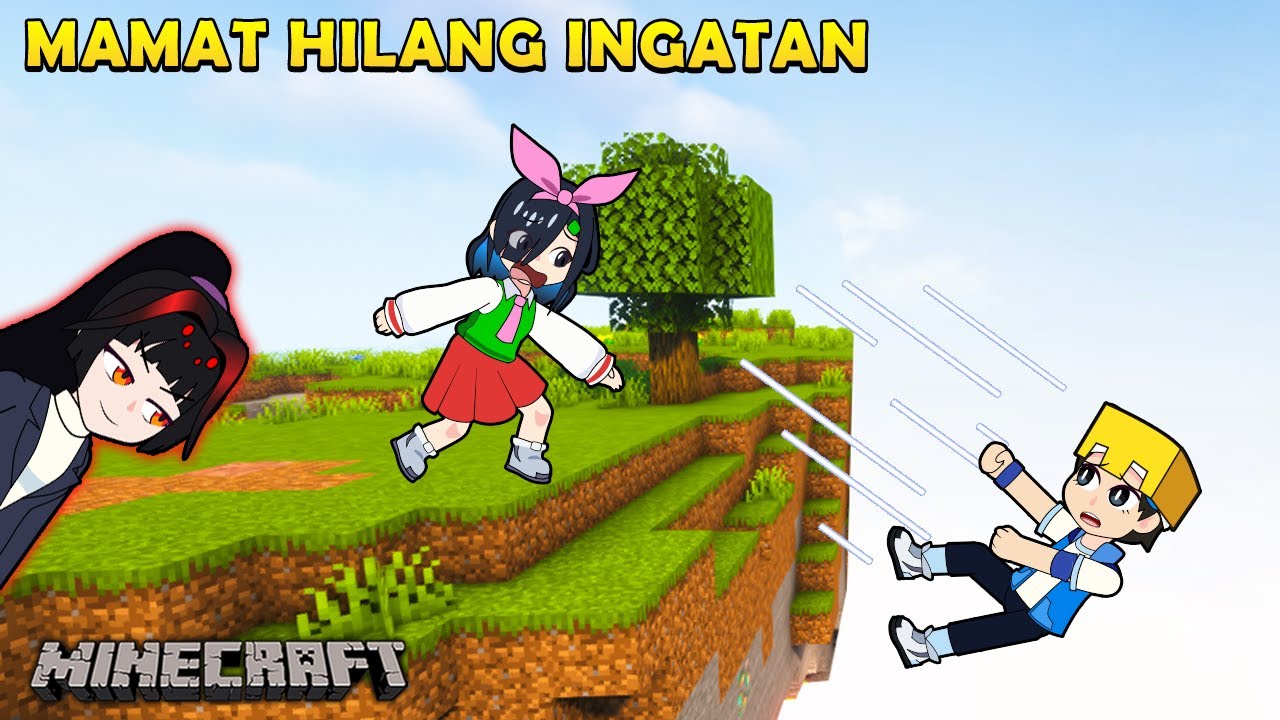 MINECRAFT Tapi Mamat Hilang Ingatan (Part 2) - Animasi Minecraft - YouTube