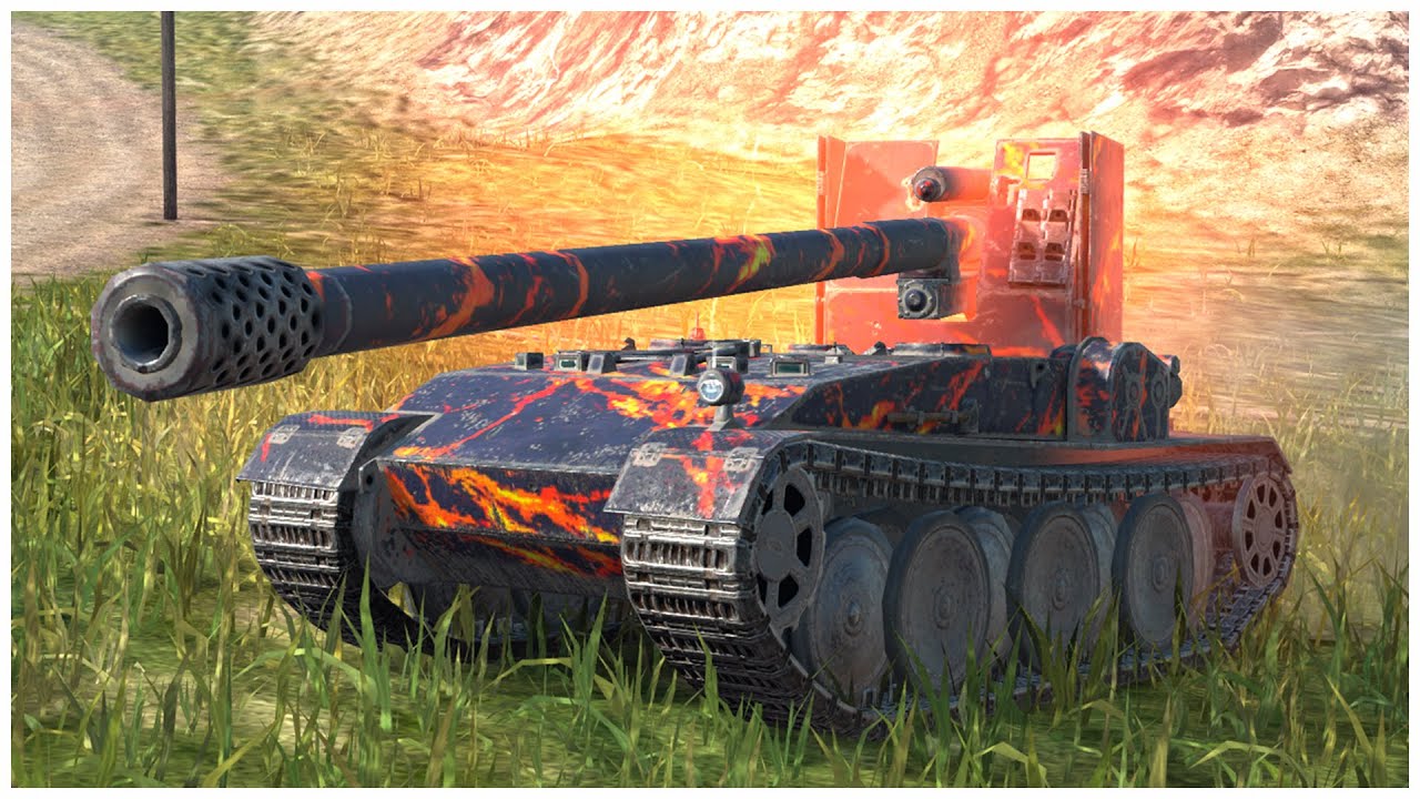 Grille 15 & T54E2 • Uprising Mode WoT Blitz - YouTube