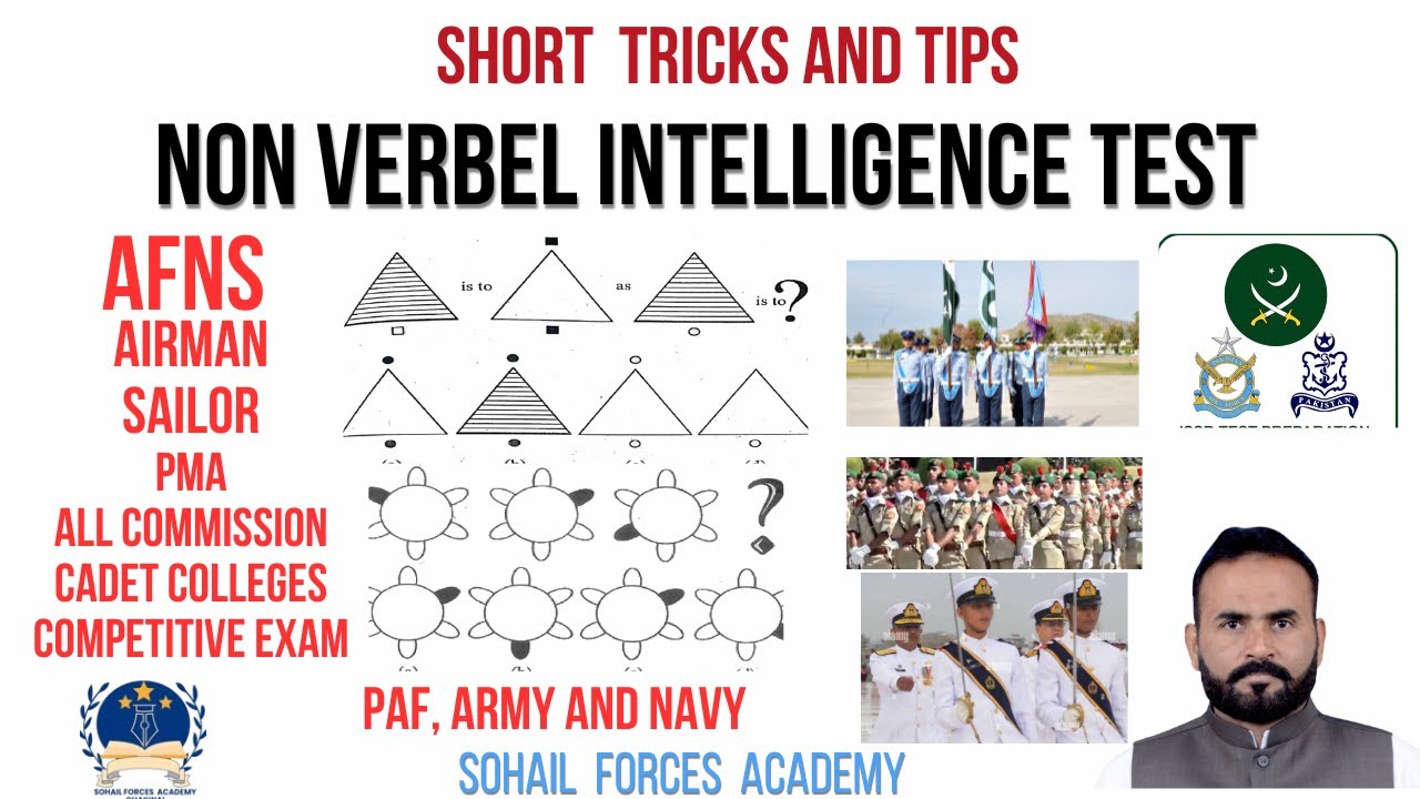 how to solve Non verbal intelligence test trika|verbal intelligence ...