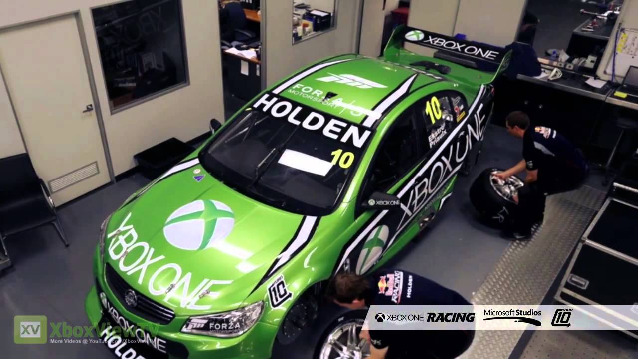 Xbox One: Racing Team | Time Lapse (Forza Motorsport 5) [EN] - YouTube