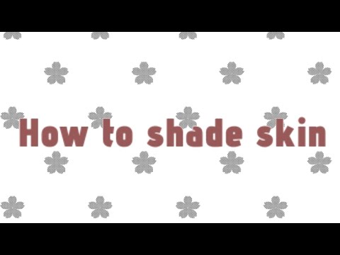 how to shade skin tut(ibispaint) step by step tutorial #dontflop #art # ...