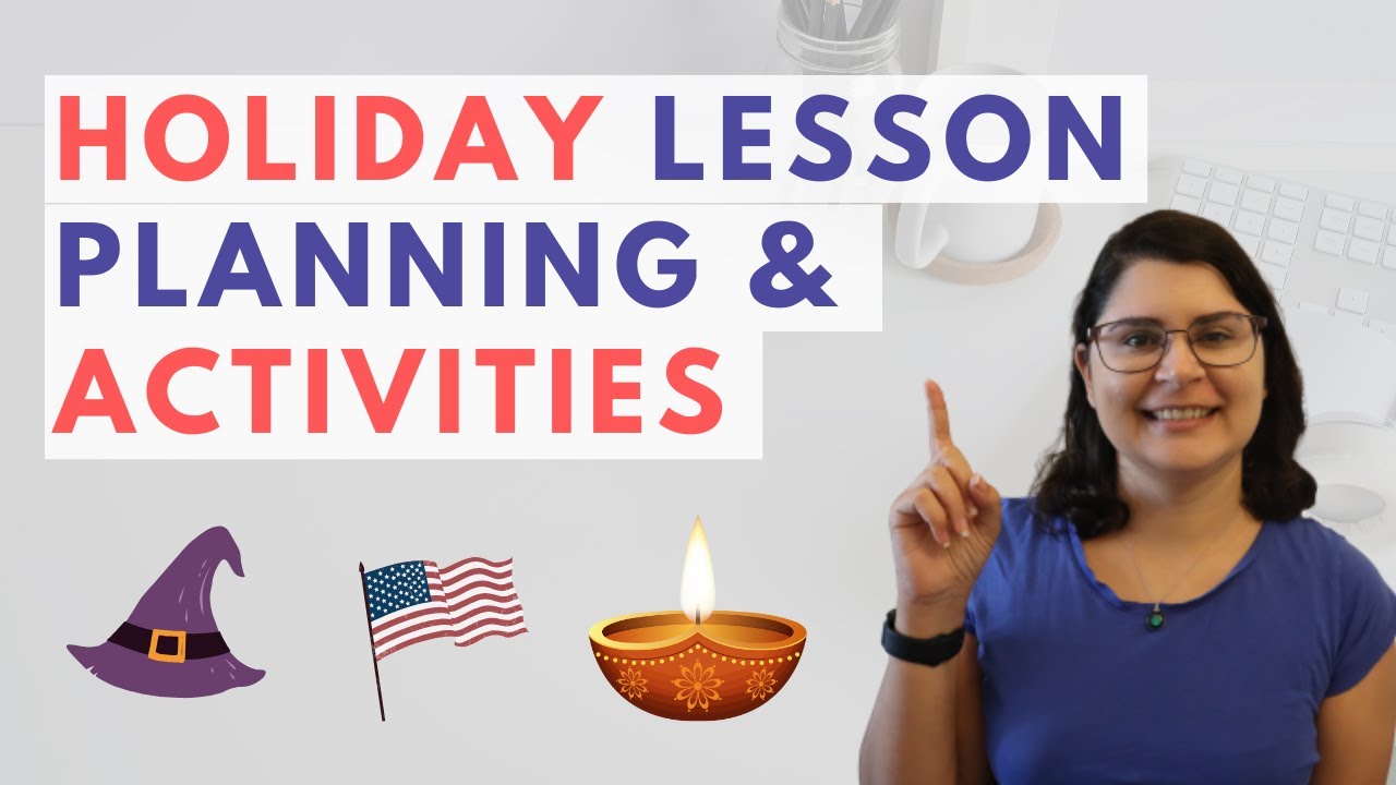 How to Integrate a Holiday into Lessons & Activities/Assignments - YouTube