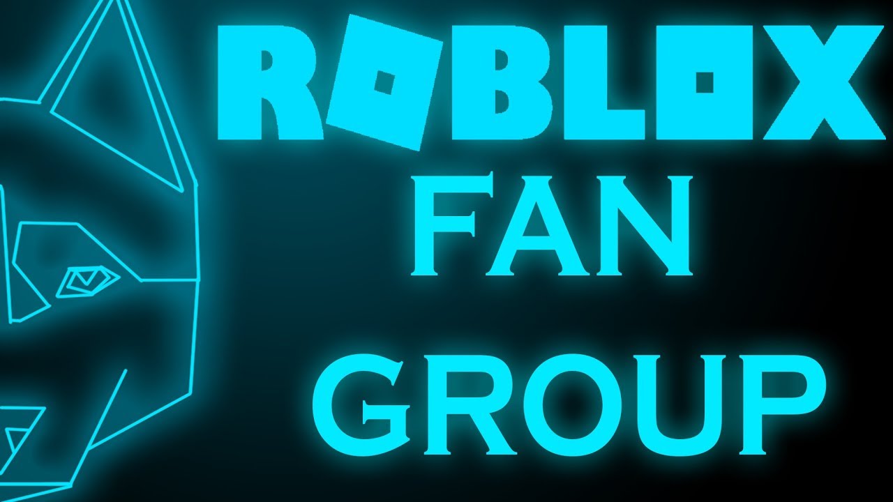 My new ROBLOX fan group announcement!! (NOW DISCONTINUED) - YouTube