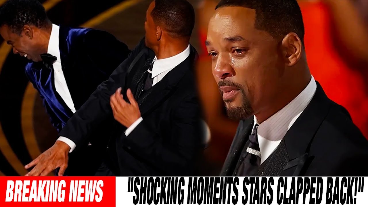 AWARD SHOW SHOCKERS When Celebrities FIGHT BACK! - YouTube