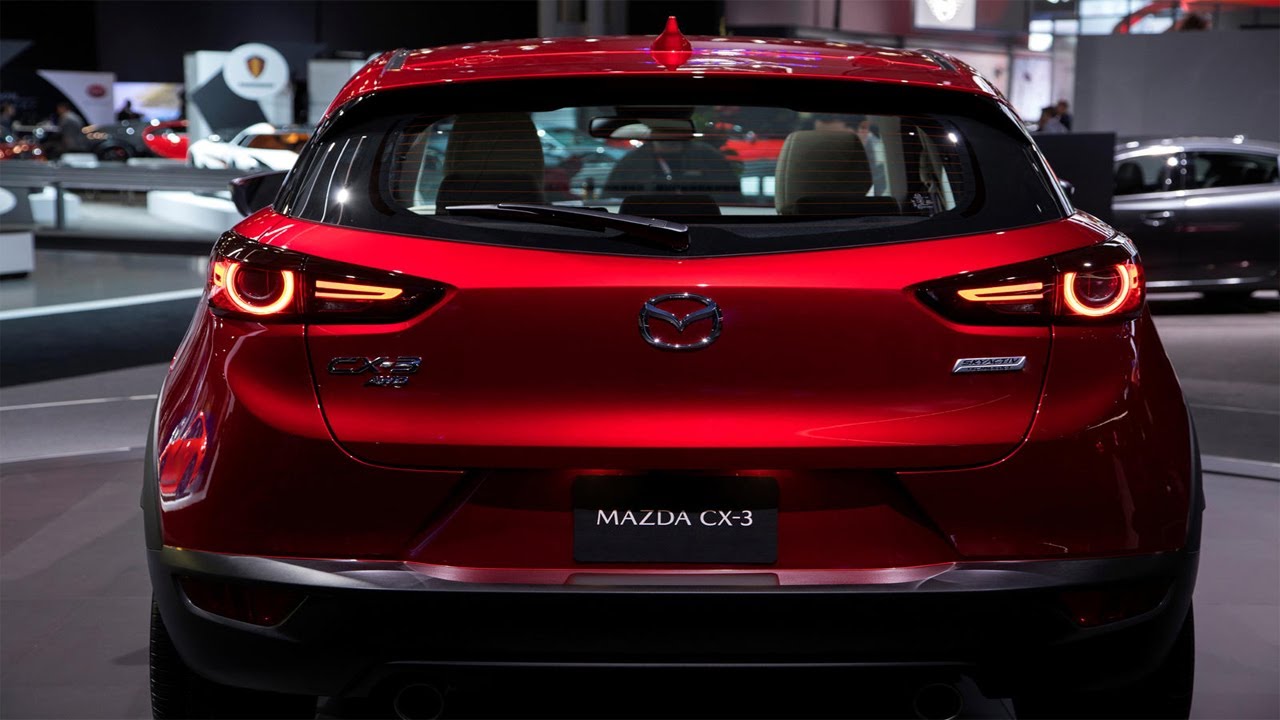 New 2021 Mazda CX 3 Super Edgy - Gets Quality In Japan With New Variant ...