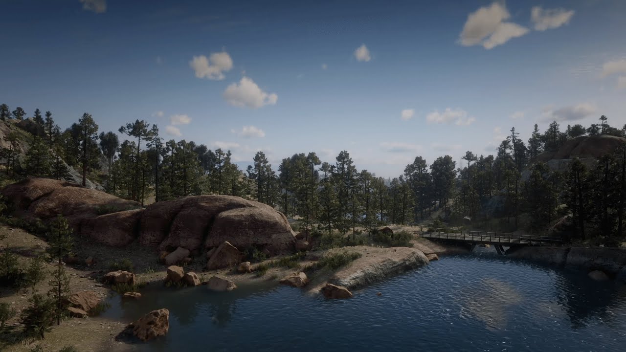 Ambient Red Dead Redemption 2 - Calumet Ravine 1 - YouTube
