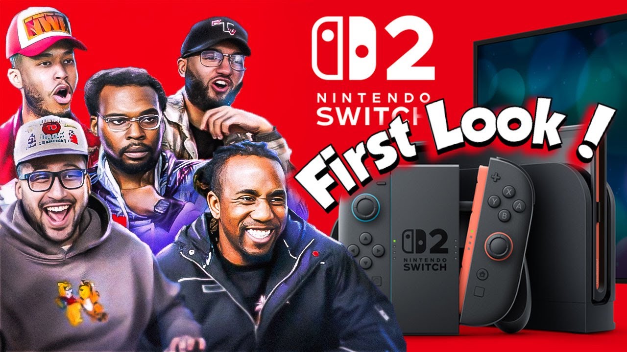 RTTV Reacts to Nintendo Switch 2 – First-look trailer - YouTube