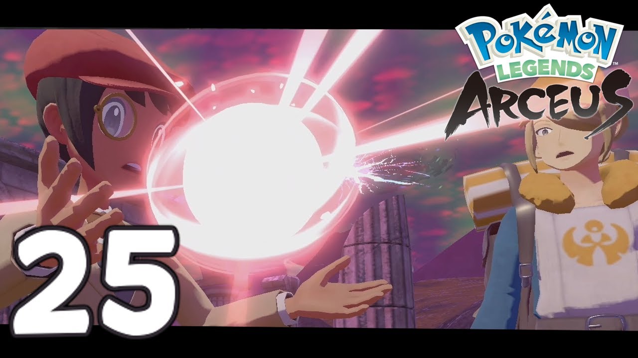 THE RED CAIN! | GAMEPLAY | Pokemon Legends: Arceus Part 25 - YouTube