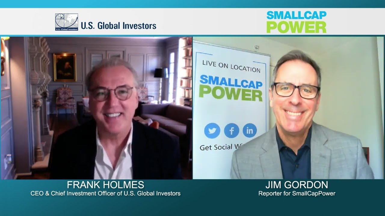 Frank Holmes, of U.S. Global Investors, Talks About the Airline ...