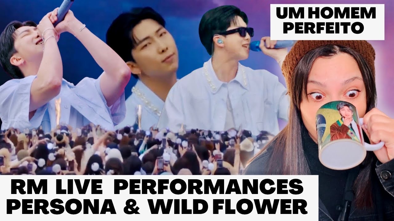 BTS 10th Anniversary - RM in Live Performances (Yeouido) - REACTION ...